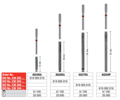 Adaptador FG para PM – Dentariel