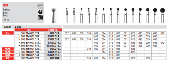 Diamante FG – Dentariel
