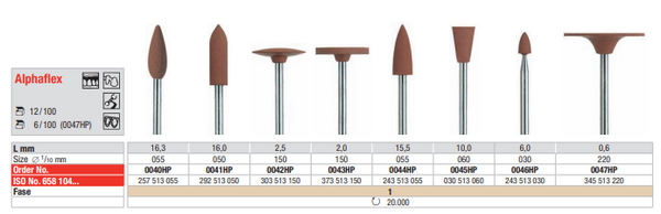 Alphaflex PM - marron – Dentariel